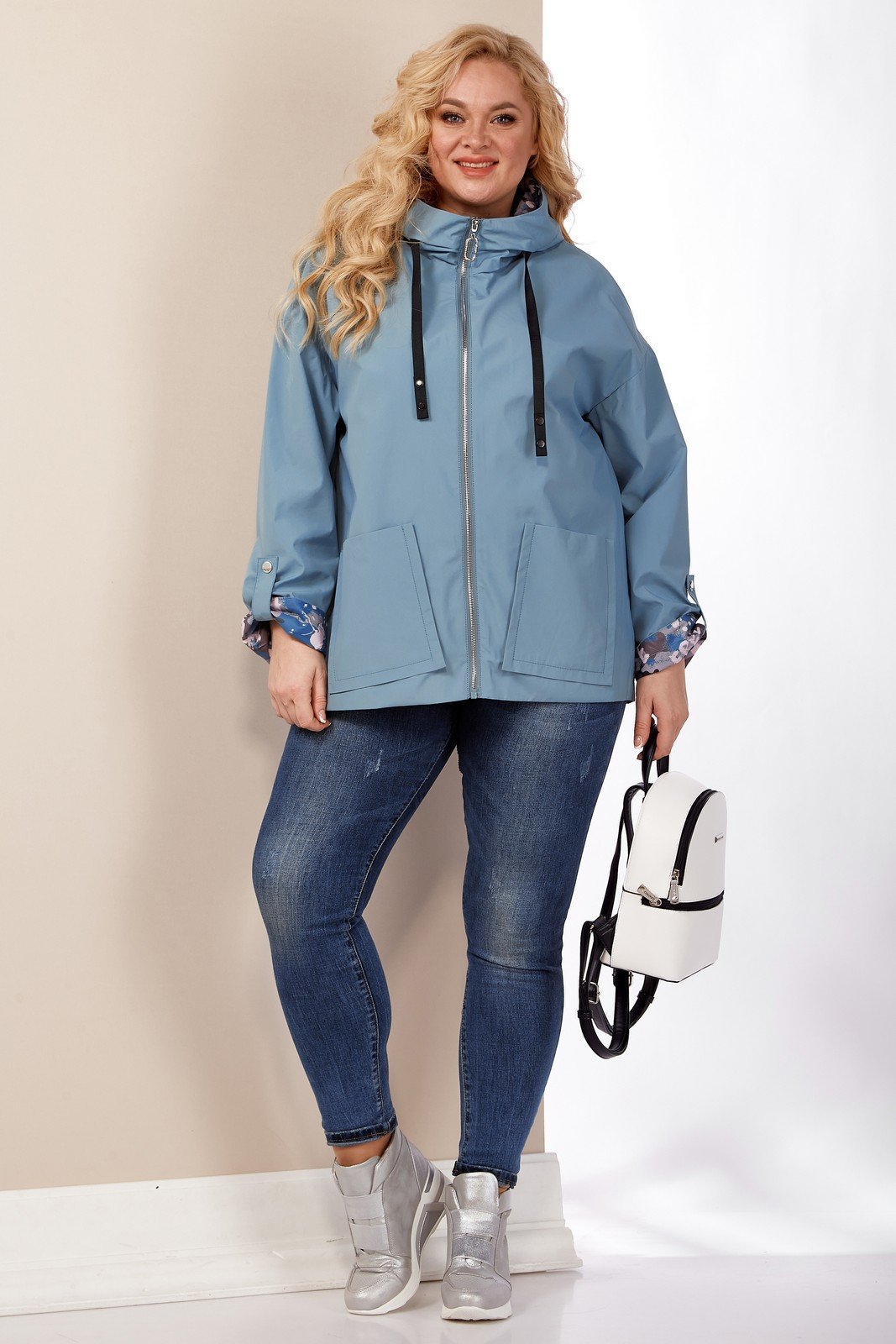 Куртка 2118 ментол Shetti купить - 6% скидка | в наличии